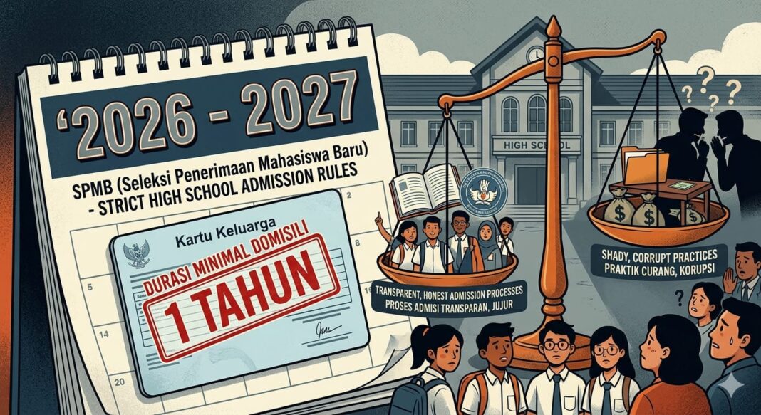 Aturan KK 1 Tahun,Membuat Anak Luar Daerah Kota Bengkulu Terancam Putus ...